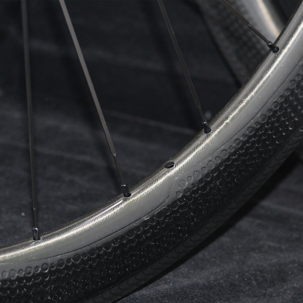 700c Carbon Road Wheels Dimple V Brake Wheelset High TG Golf Dimple ...