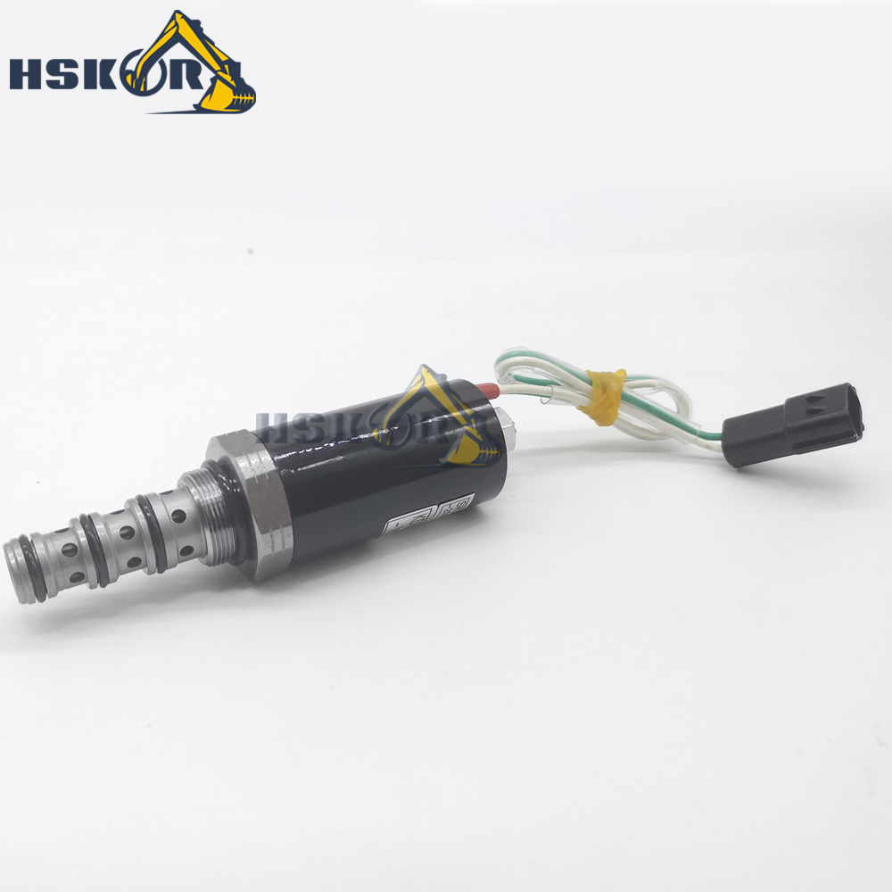 R215-7 SKX5P-17-208 KDRDE5K-2040C07-109 Main Pump Solenoid Valve ...