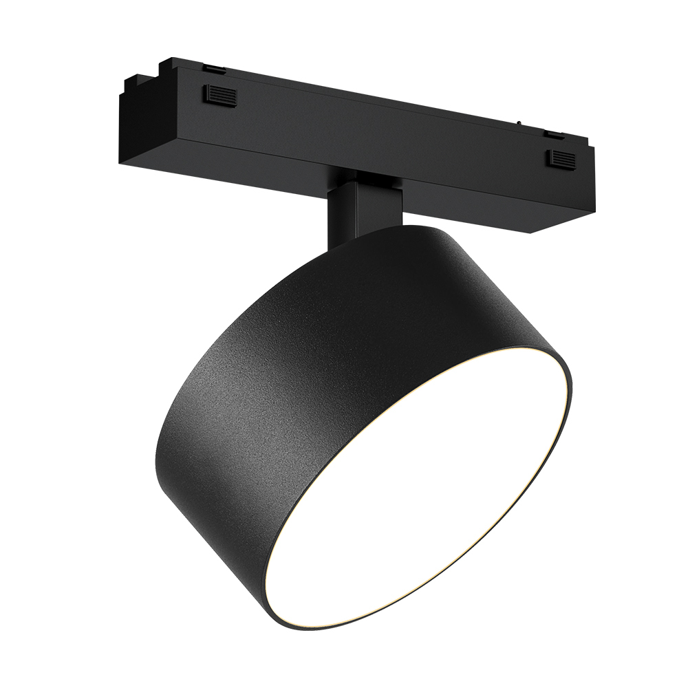 25-Series 20W Silver Round Magnetic Track Light【2ALGD2580030-20W】