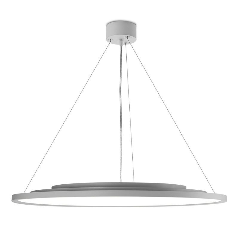 【LDD80006B】 Thin Round LED Pendant Light