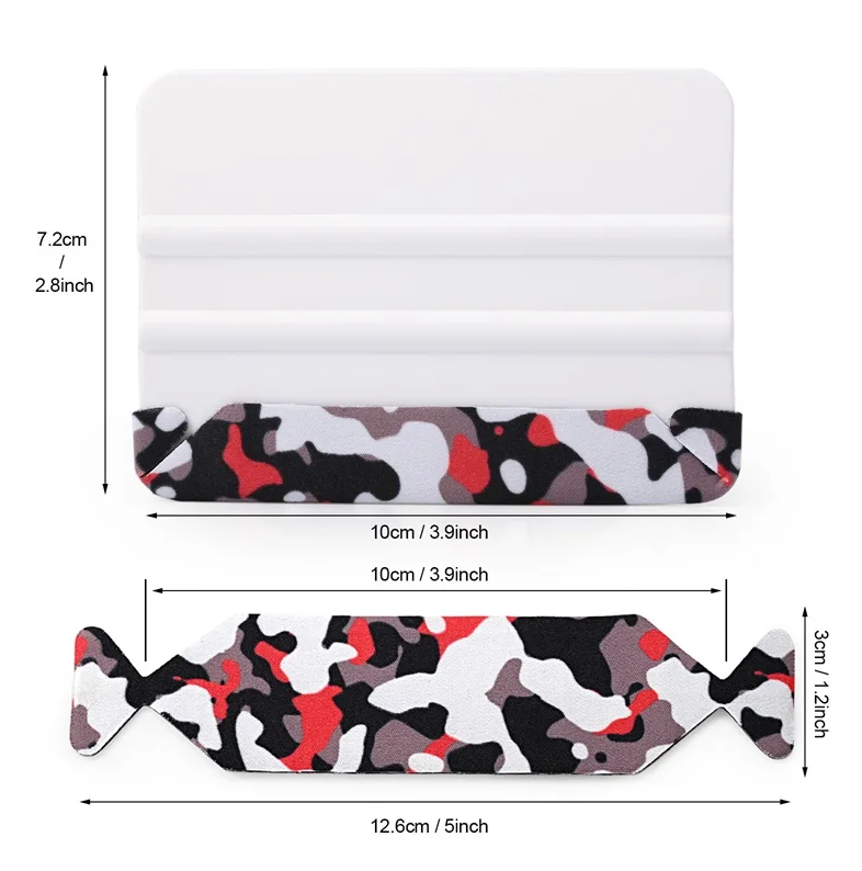 Using a Fabric Cloth For a Scraper