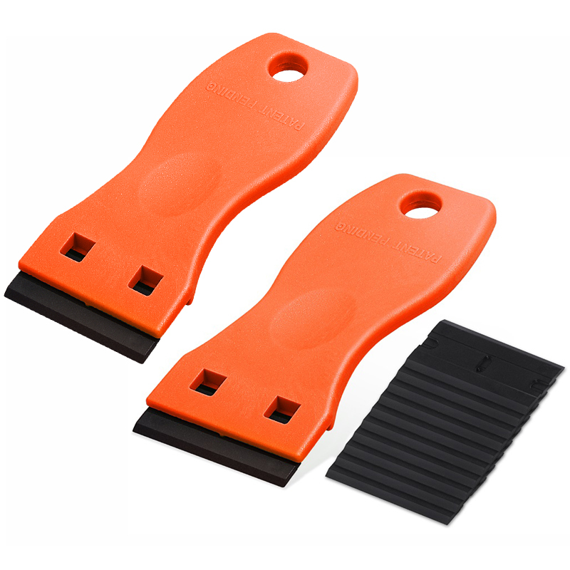 FOSHIO Screen Window Glass Razor Cleaning Scraper Glue Remover Tool