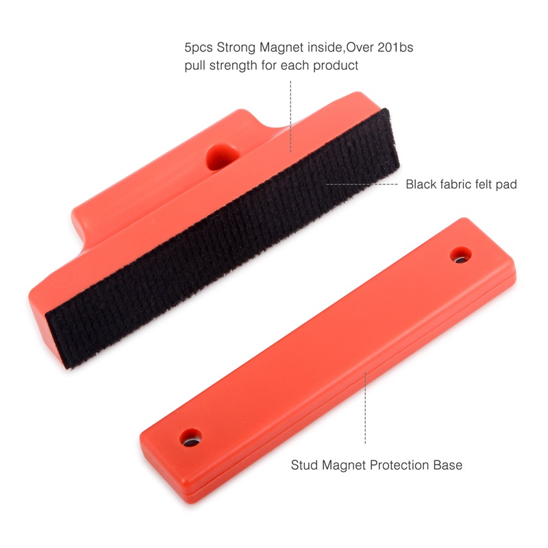 FOSHIO Vinyl Strong Magnetic Gripper Magnet Holder Window Tint Tool