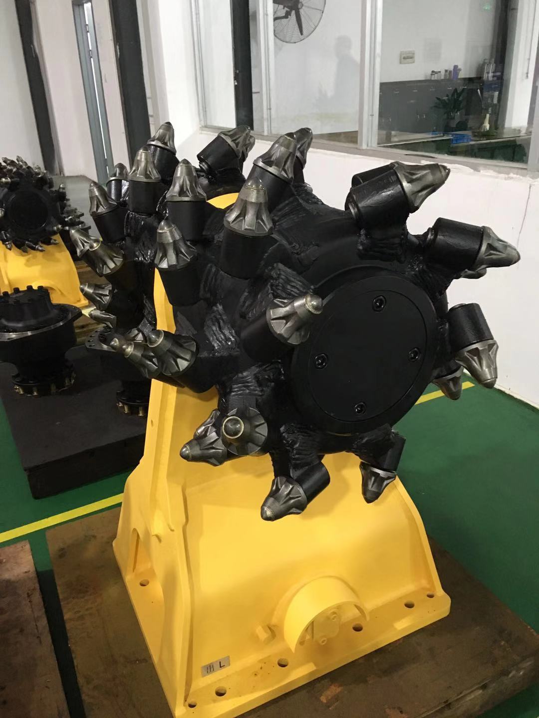Rotary Drum Cutters / Transverse For 3-60 Ton Excavators