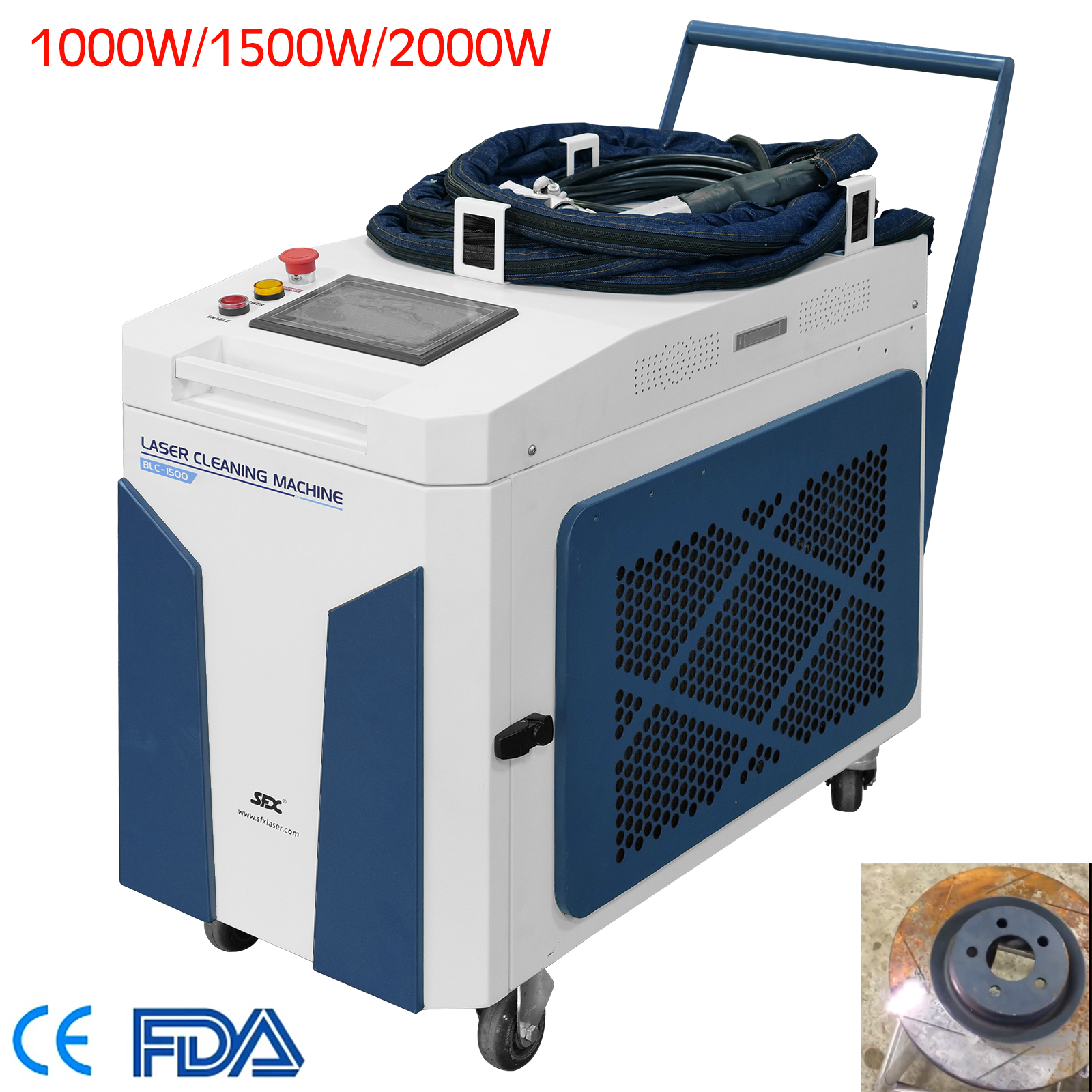 SFX Laser engraver Machine, EDM Broken Tap Remover Machine