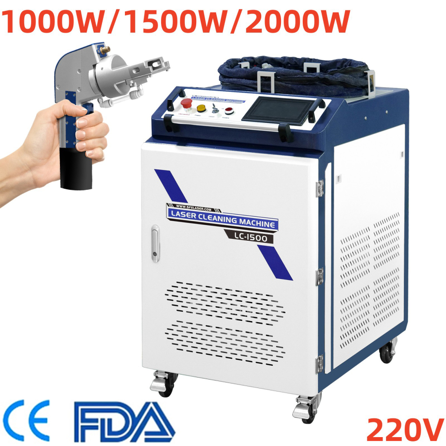 SFX Laser cleaning machine, laser engraver Machine, EDM Broken Tap ...