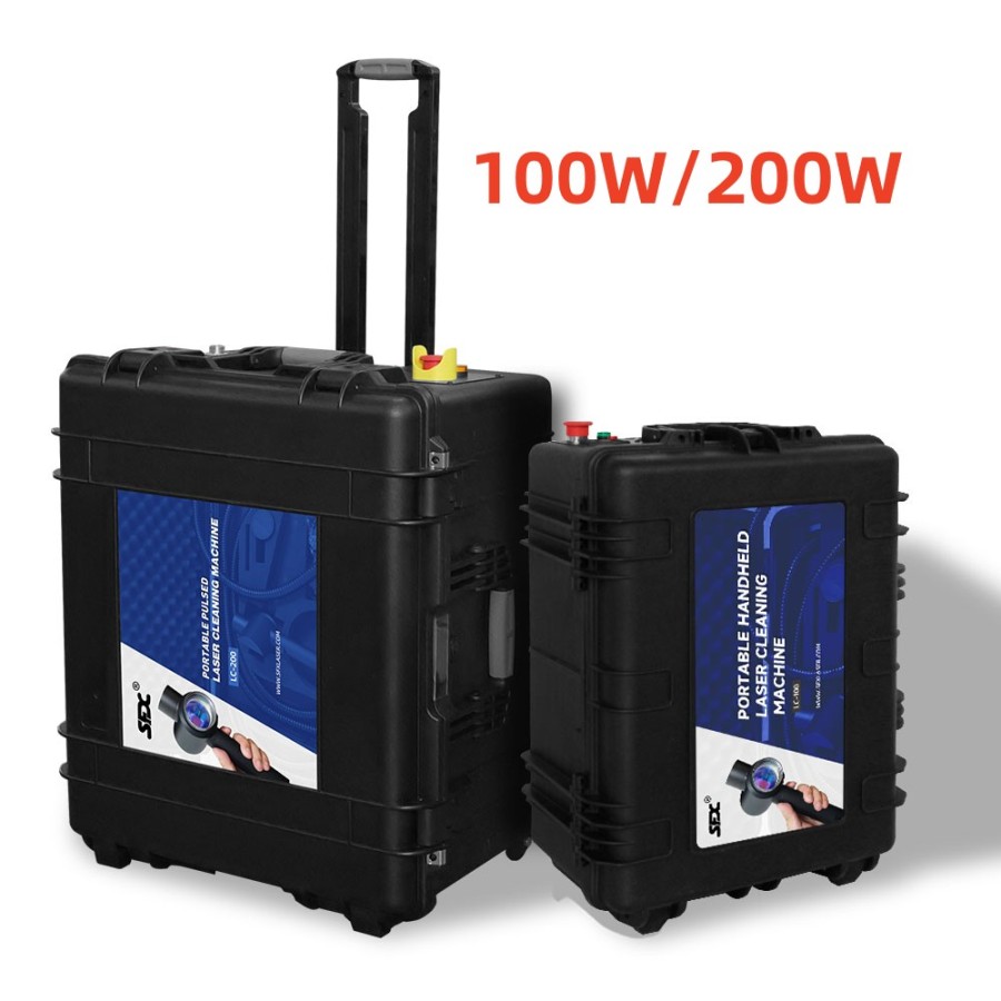 SFX Laser cleaning machine, laser engraver Machine, EDM Broken Tap ...