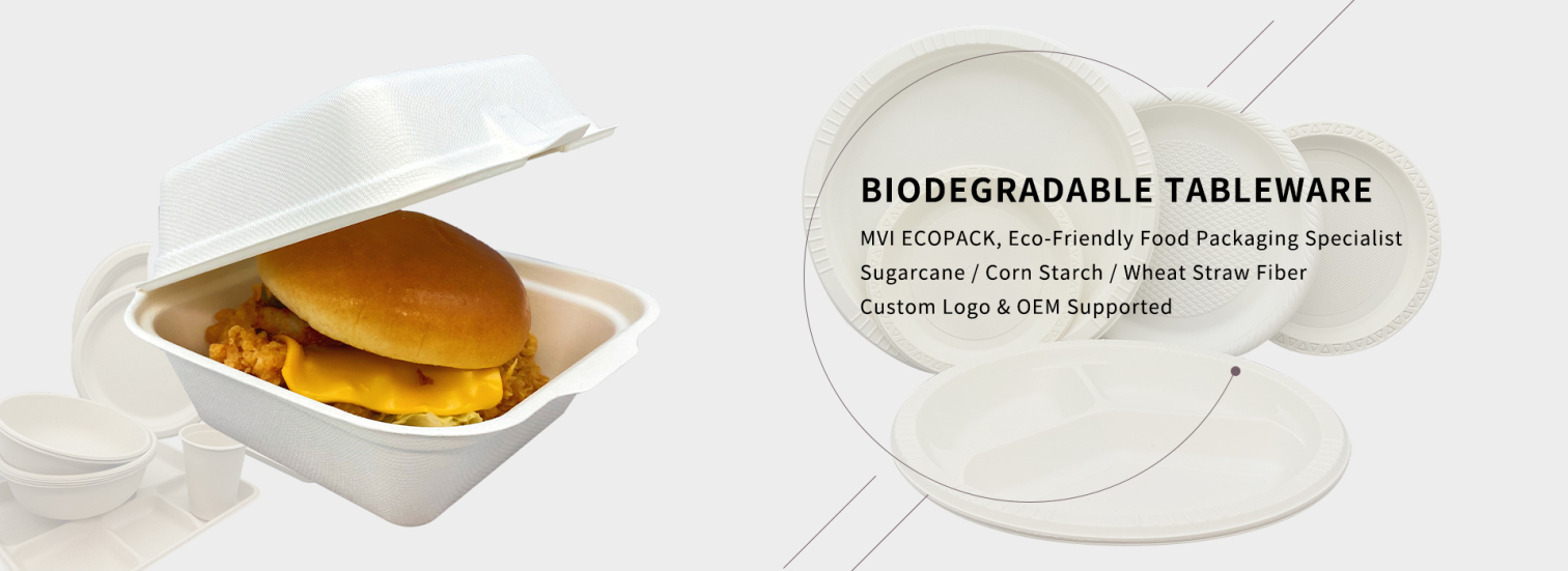 Biodegradable Disposable Tableware | Eco-Friendly Packaging & Food ...