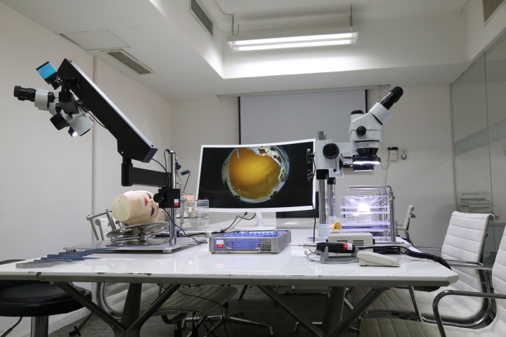 Microscope + Dissection Laboratory Set