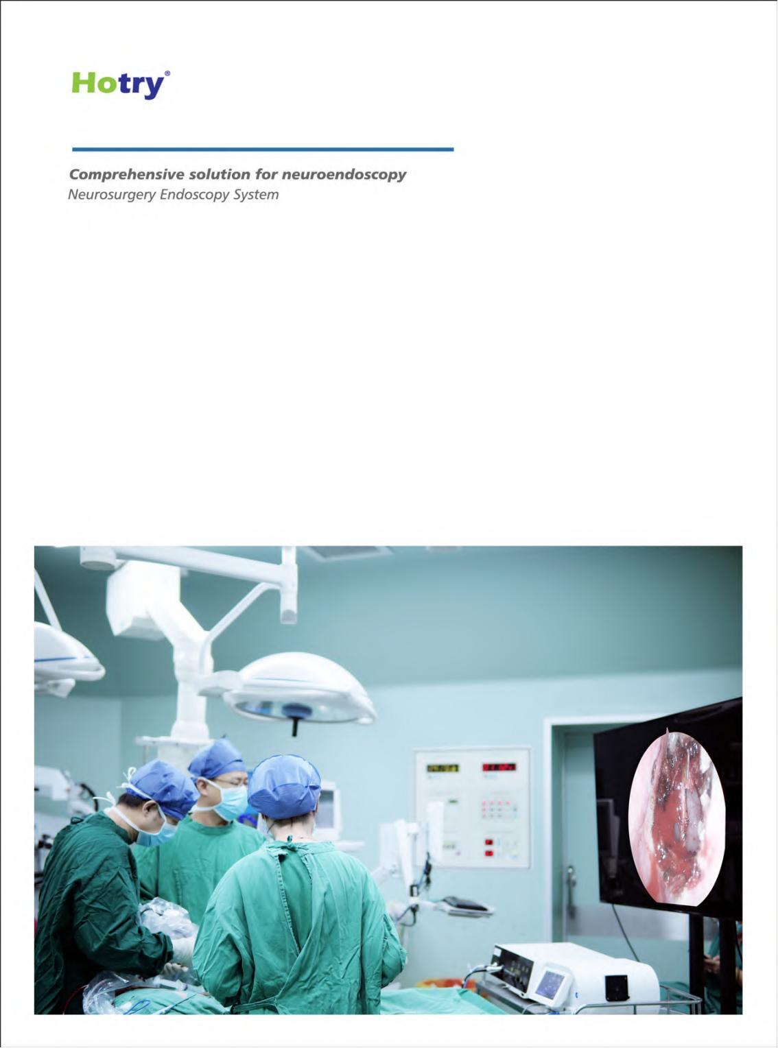 HOTRY Neuroendoscopy System Series