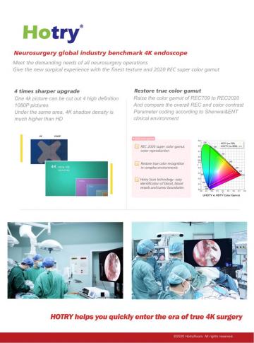 HOTRY Neuroendoscopy System Series