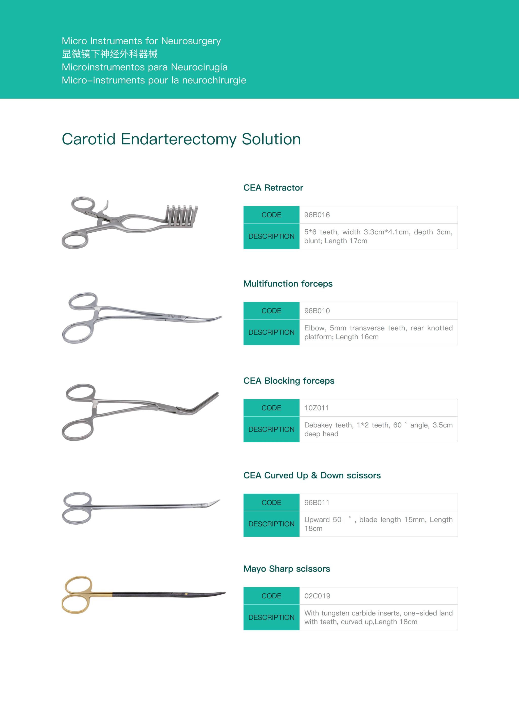Endoscopic&Micro Surgery Instrument Solution