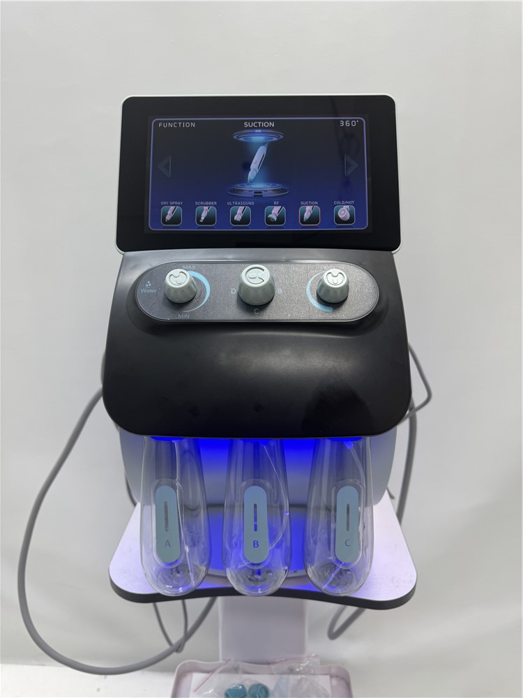 hydro facial machine