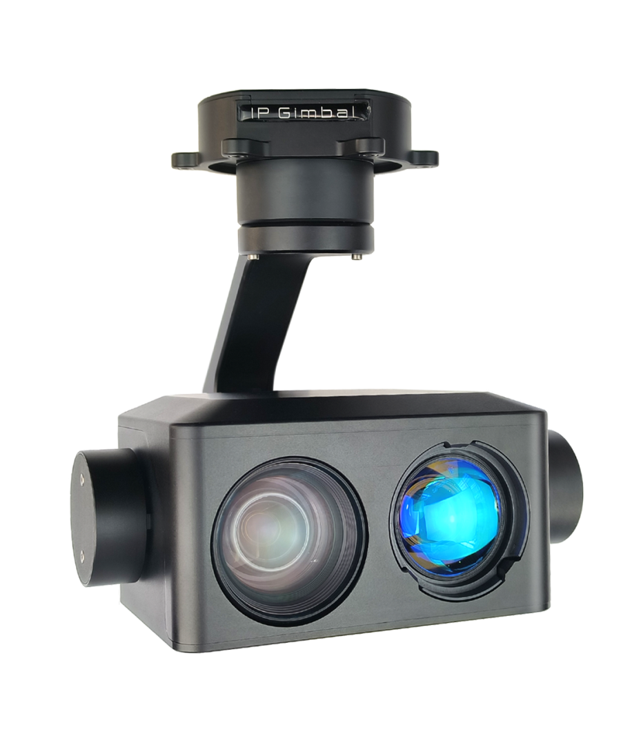 KIP30N800 30x Optical zoom +800m Laser light fill in, 3-Axis gimbal, IP ...