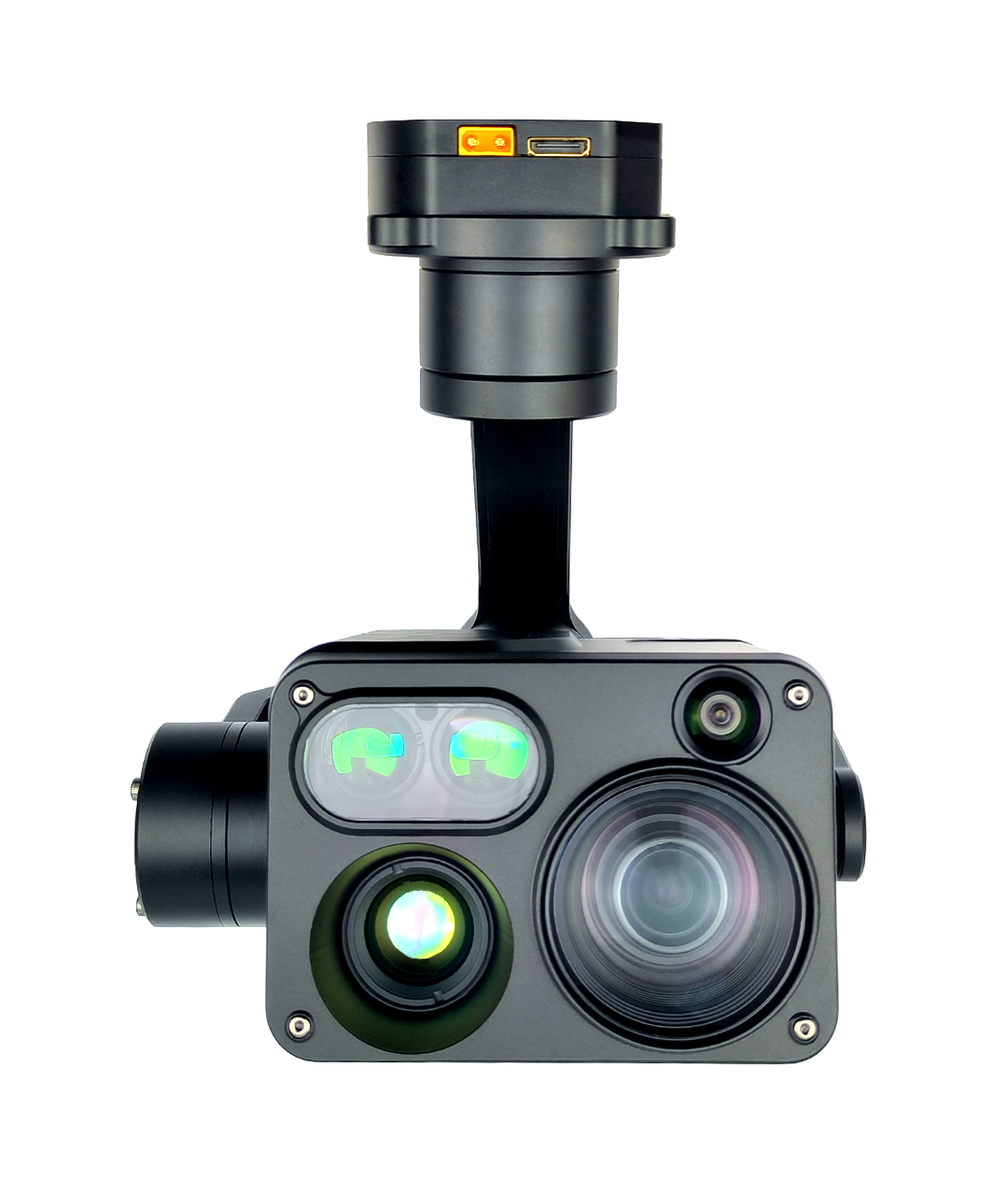 KHT30B High performance four-sensor gimbal 30X optical zoom +Fixed ...