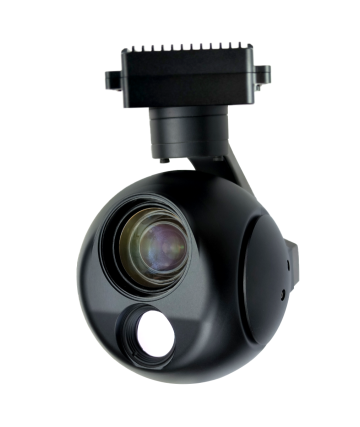 DIU10G613（DHU） 10x visible light Optical zoom camera + 640*512 thermal ...