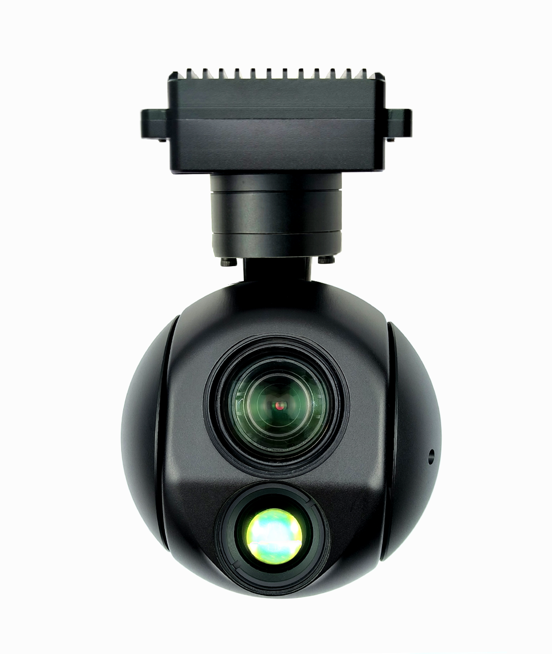 DHU10G619 10x visible light Optical zoom camera + 640*512 thermal dual ...