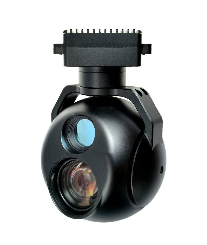 DYD10G613 10x visible light Optical zoom camera + 640*512 thermal dual ...
