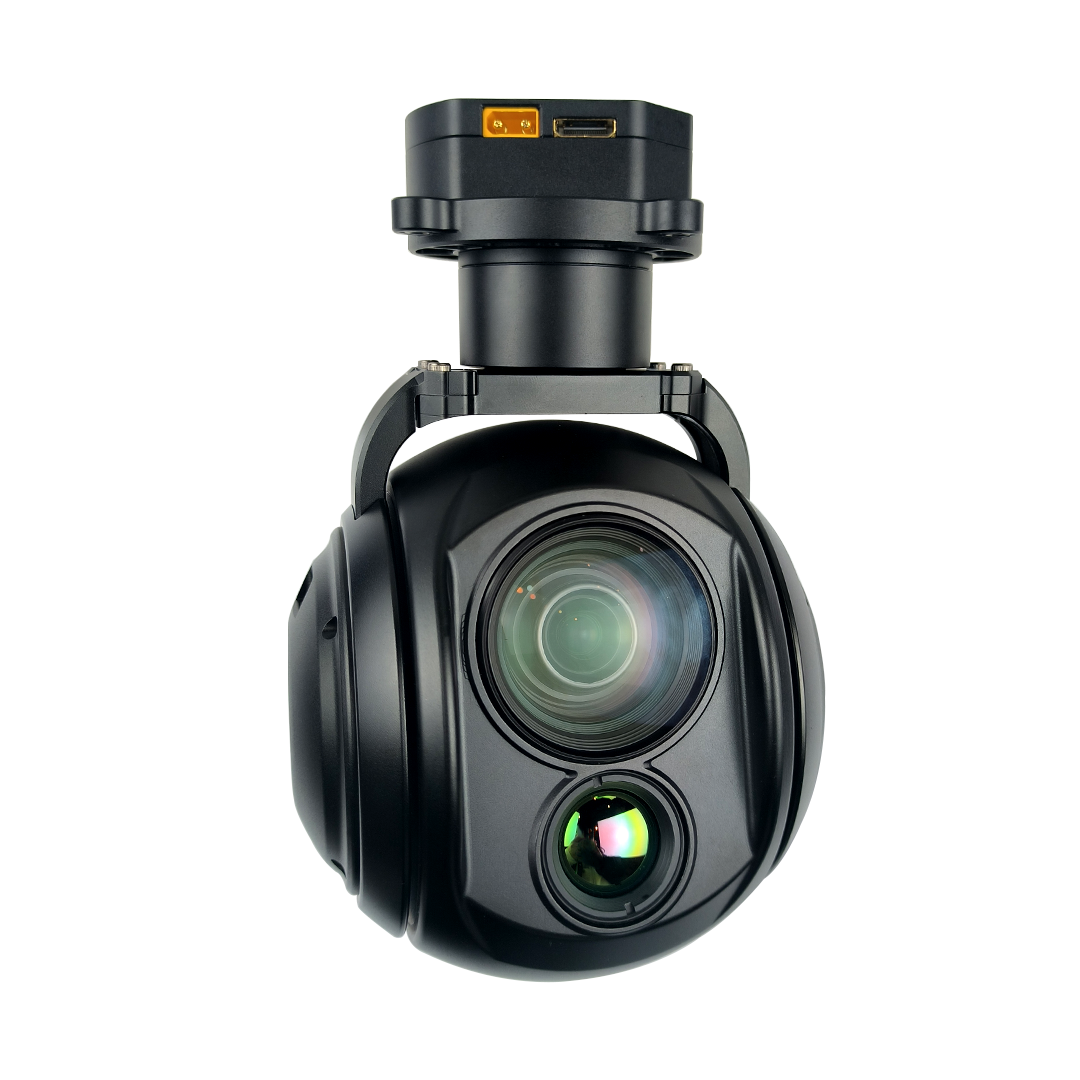 DYD30G619 High Performance Dual Sensor Gimbal 30X Optical Zoom+19mm 640 ...