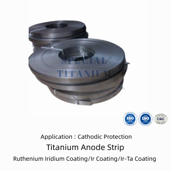 MMO Titanium anode Strip For Cathodic Protection