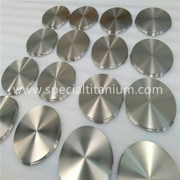 Titanium cylindrical target gr2 grade 2 ，Titanium target material for ...
