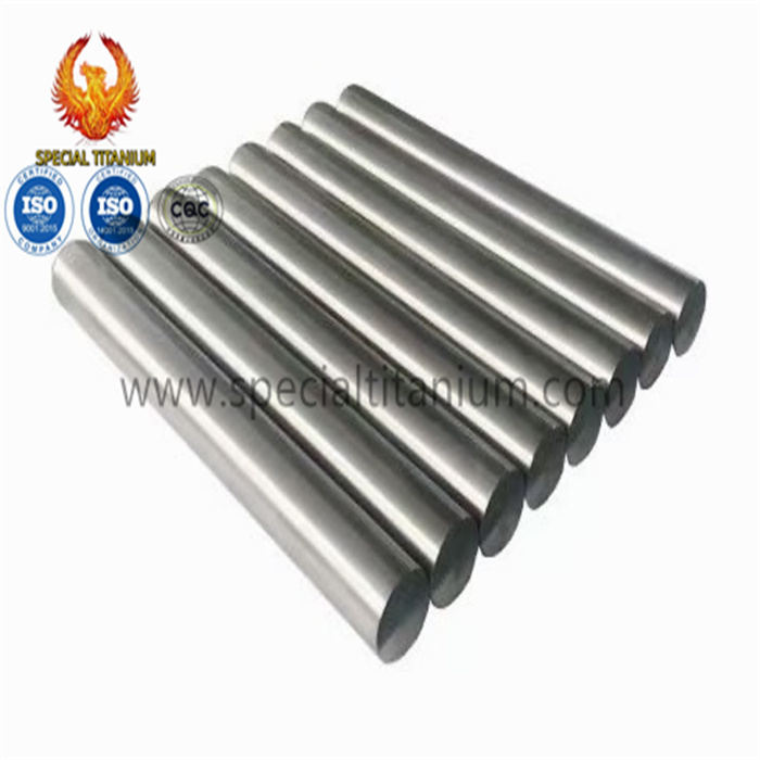 Top-quality Premium VAR Melted Round Titanium Bar Stock at competitive ...