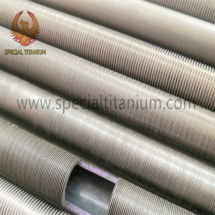Top-quality Titanium Finned Tubes at competitive prices,providing ...