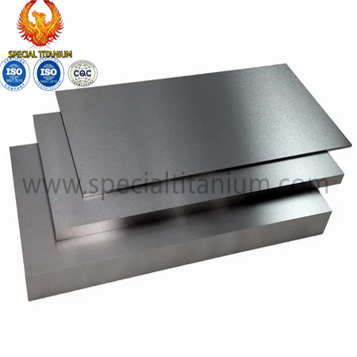 Top-quality Aerospace Grade Titanium Metal Sheet with Biocompatibility ...