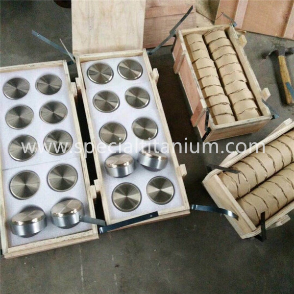 Top-quality Tungsten Thin Film Deposition Target for Round Substrate ...