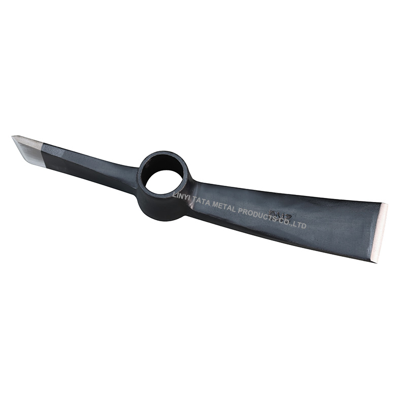 Forged steel pickaxe