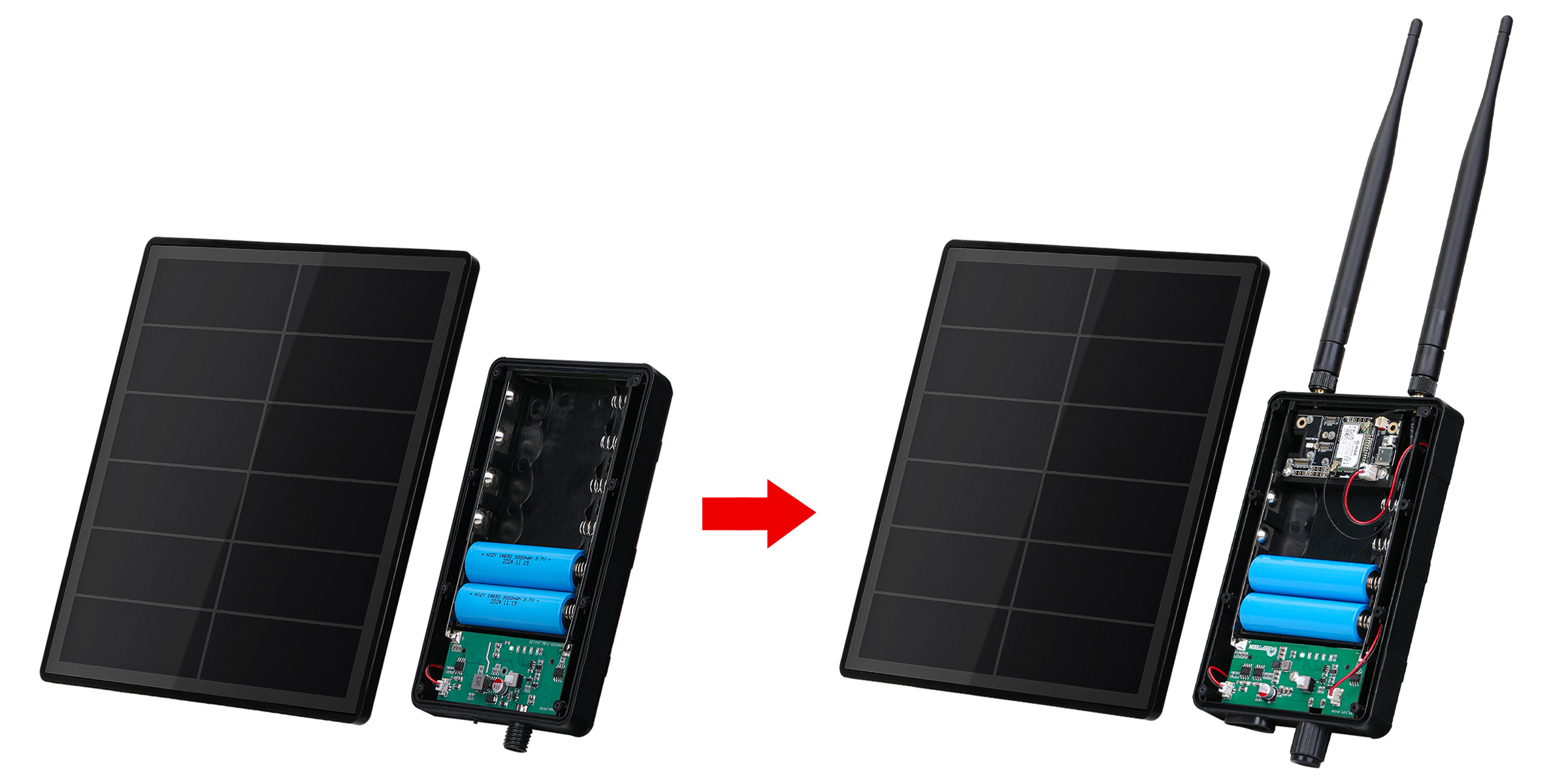 How to use D5 Solar panel System to DIY a Lora Node Repeater for Meshtastic