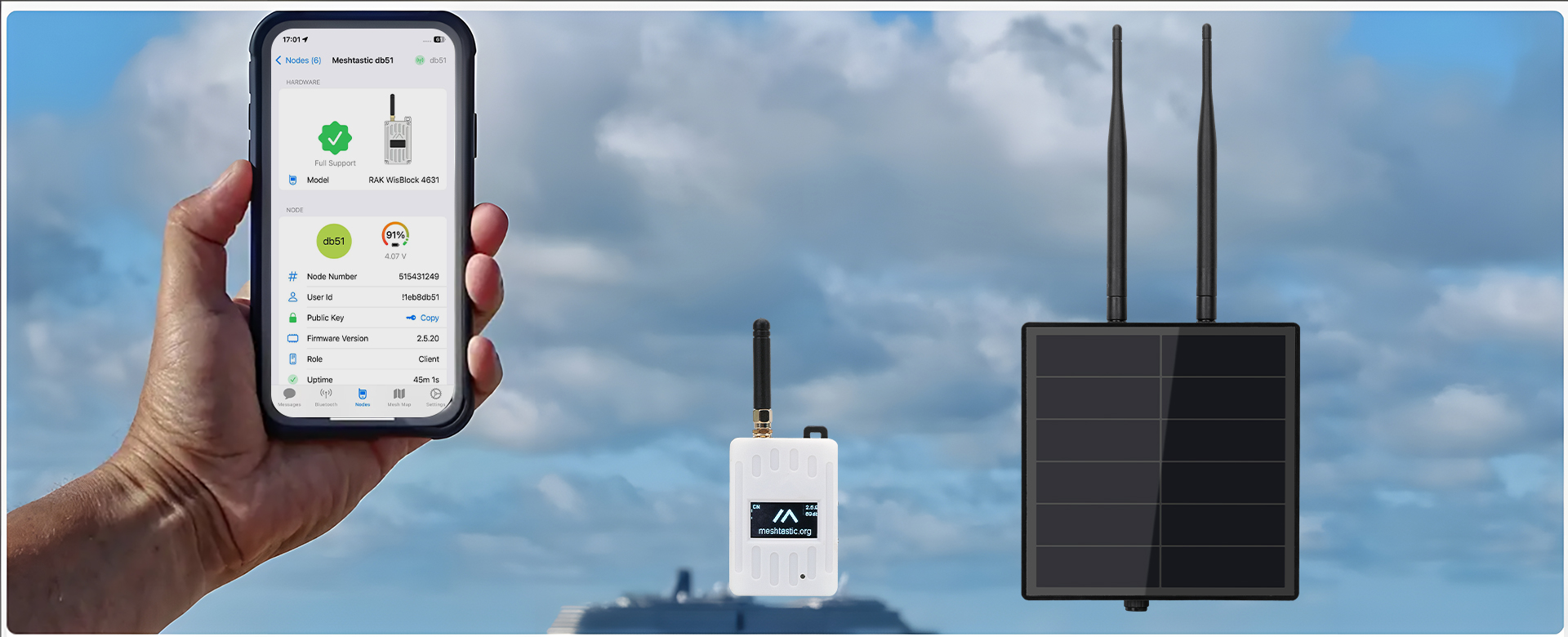 How to make a Meshtastic Lora Mesh