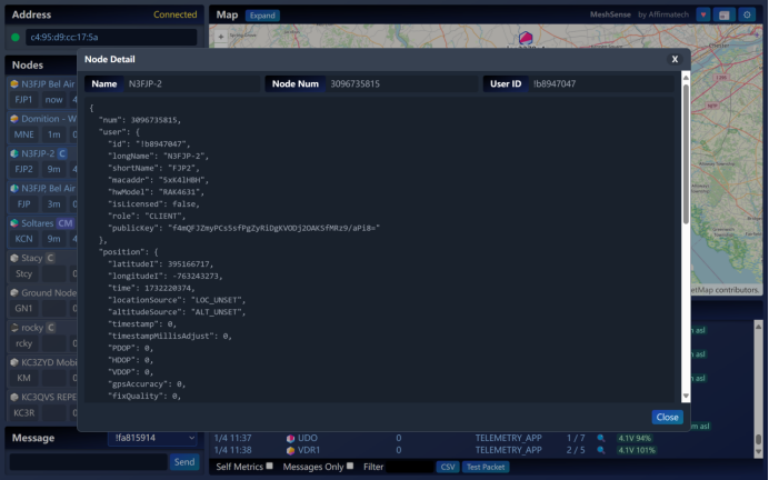 MeshSense: A powerful tool to fill the gap of Meshtastic desktop