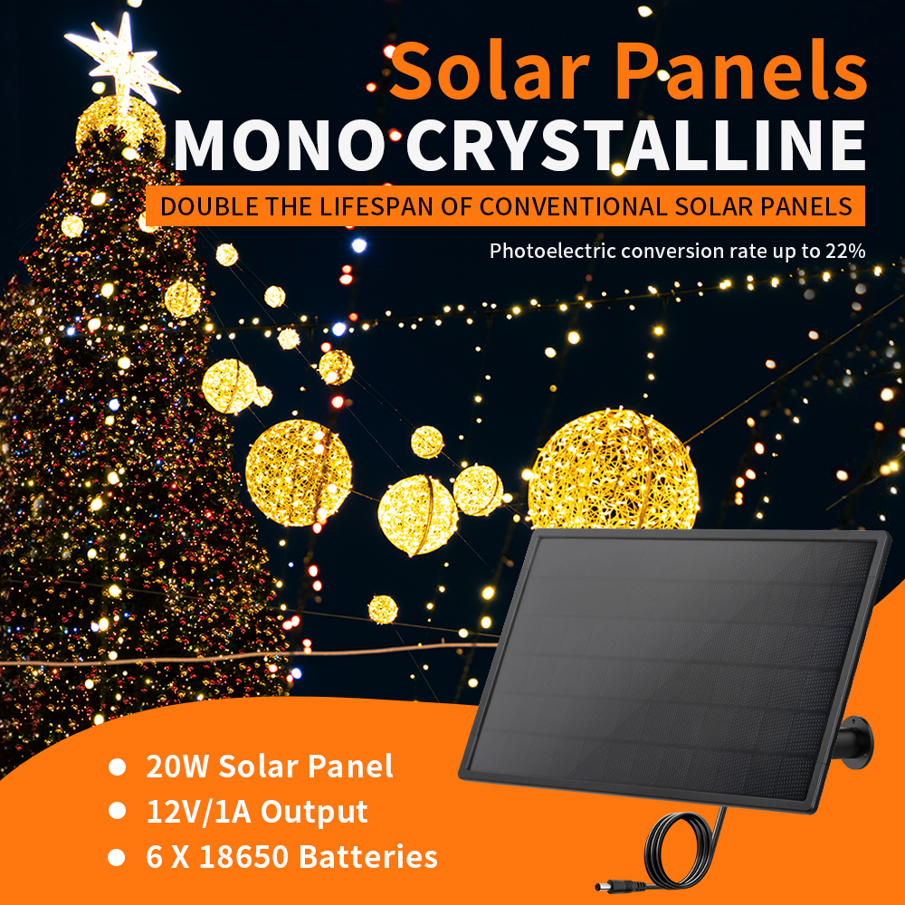 Get KEEPTEEN Solar Powered Panel And Power Up Your Solar Devices