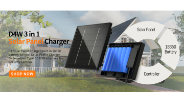 Solar Panel with battery,Solar panel built in battery,Solar power pack ...