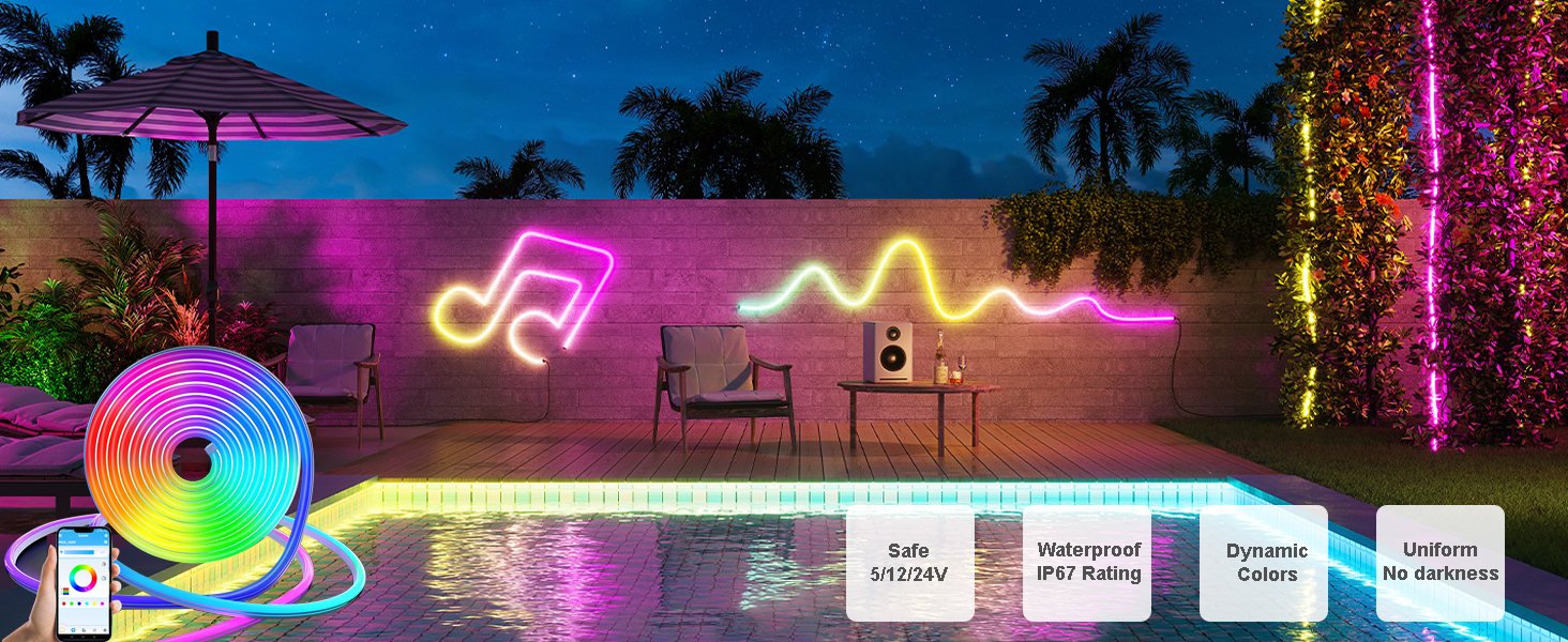 Factory Supply Custom Neon Light Signs, LED Neon Signs, LED Strip Lights