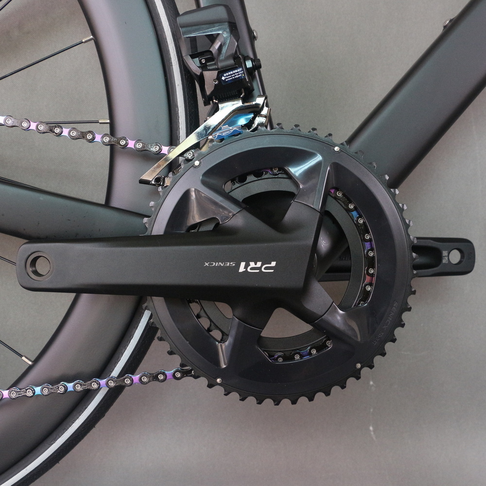 2x14 Speed Carbon Disc Road Bike TT-X43 Hydraulic Di2 Groupset Normal ...