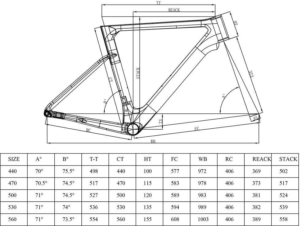 24 Speed Carbon Fiber T1000 Disc Road Bike TT-X42 With Electro ...