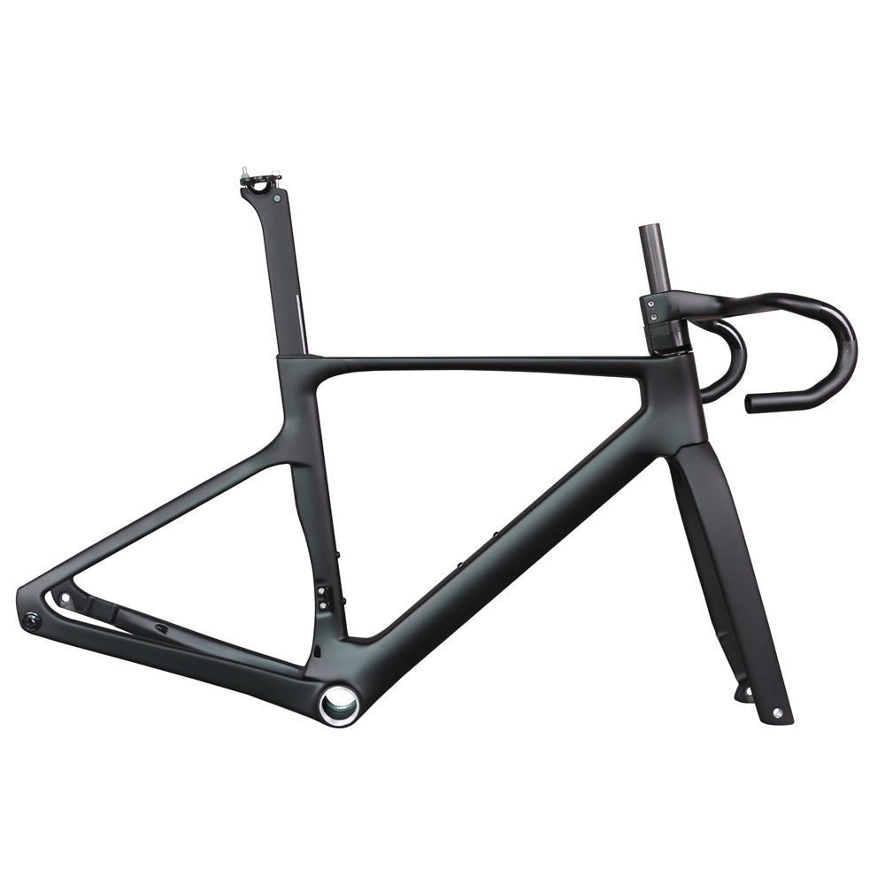 Super Light Carbon Fiber T1000 Disc Road Bike Frame TT-R18 UDH Hanger ...