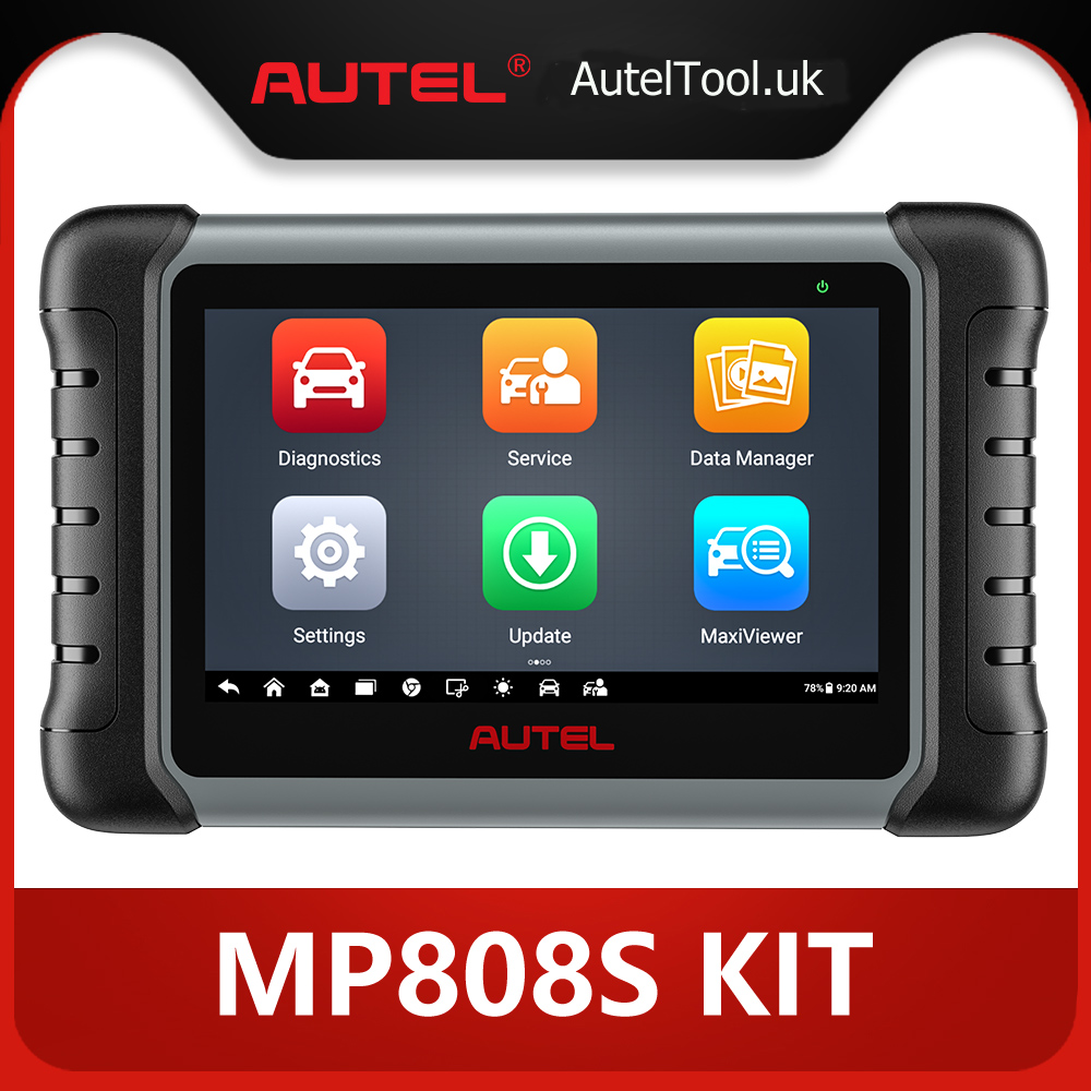 2024 Autel MaxiPRO MP808S KIT Full System Diagnostic Tool with Complete ...