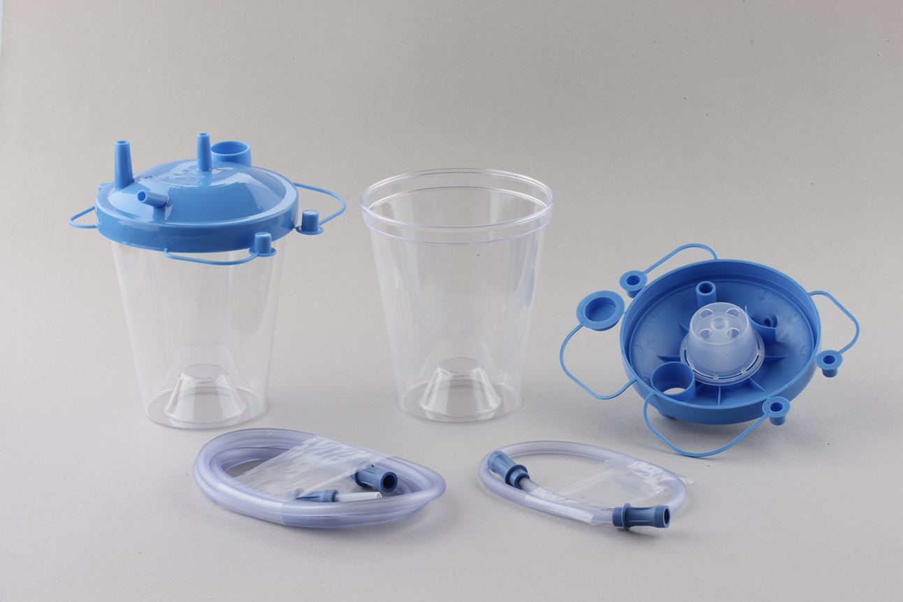 Rigid Suction Canister with Filter Lid Supplier | Bulk Order/Wholesale