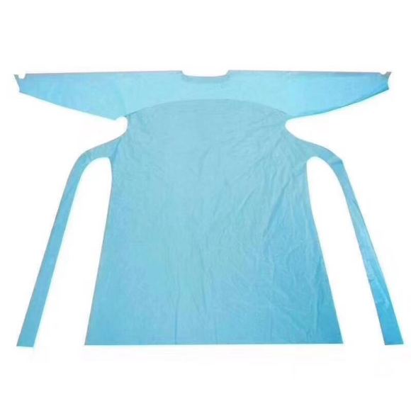 Thumb Loop Style CPE Apron Supplier | Bulk Order/Wholesale