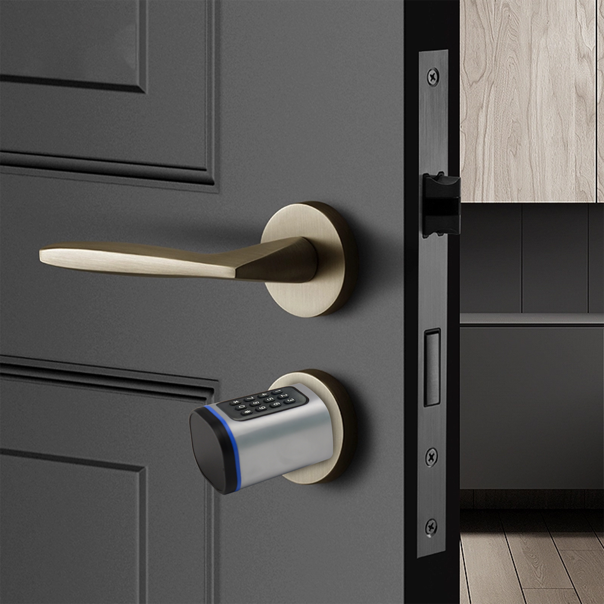 Step-by-Step Tutorial: How to Set and Change Your Master Lock ...