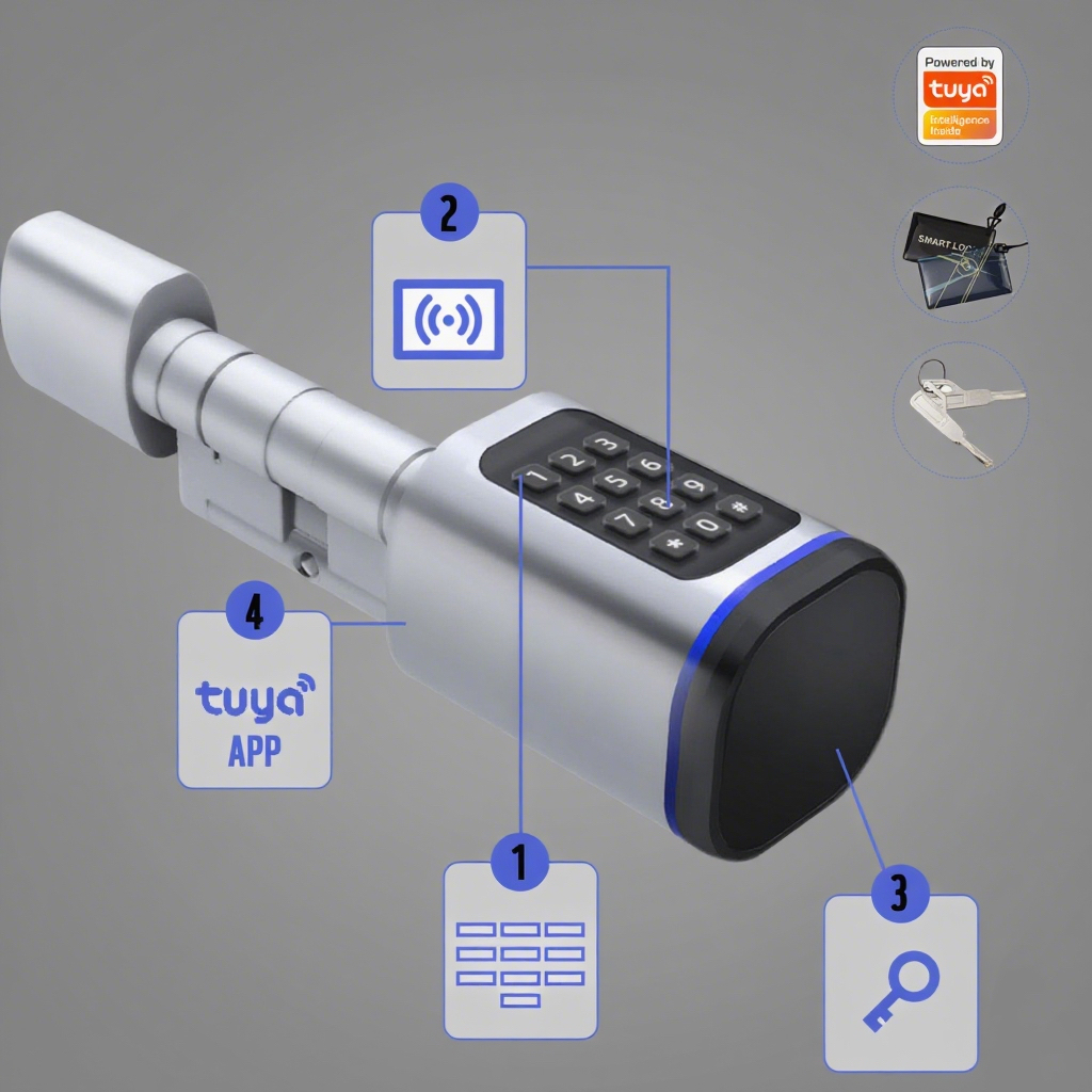Visual Guide: Resetting Your Master Lock Combination Lock with Photos and Diagrams