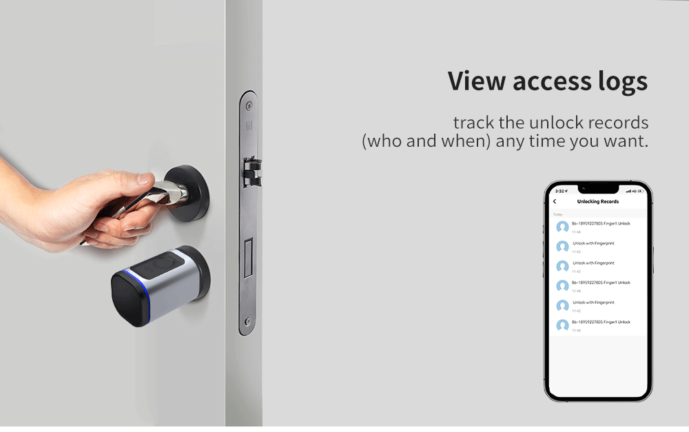 Smart Deadbolt Locks & Bluetooth Door Security | Advanced Keyless Entry