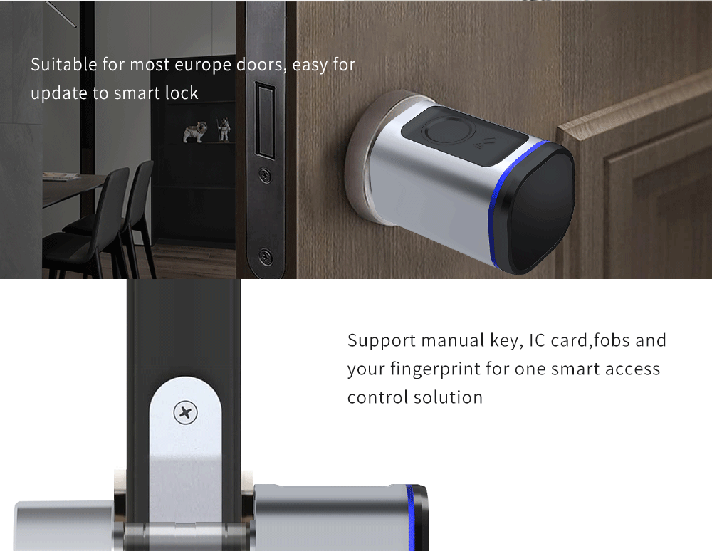 Gate Smart Lock Wholesale for Homestays Hotels and Private Residences