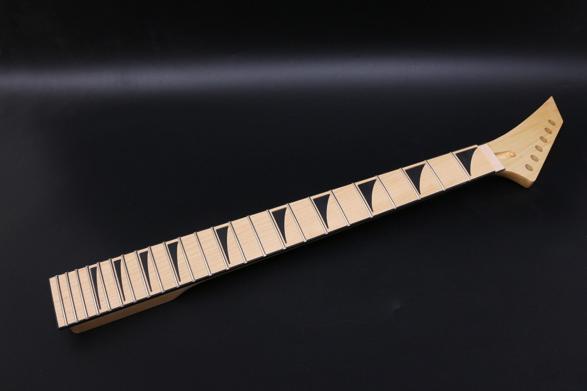 Yinfente Electric Guitar Neck Maple Jackson 24fret 25.5inch Reversed ...
