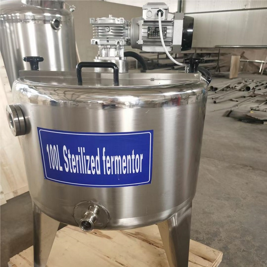Small Milk Pasteurizer for 100L, 150L