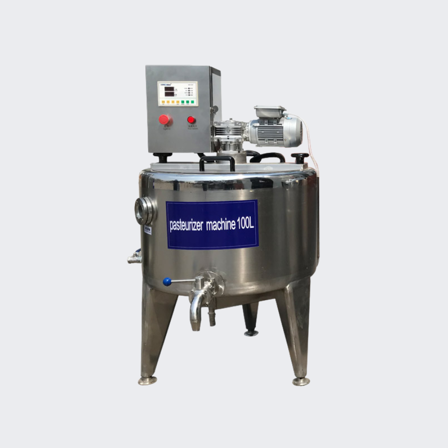 Small Milk Pasteurizer for 100L, 150L
