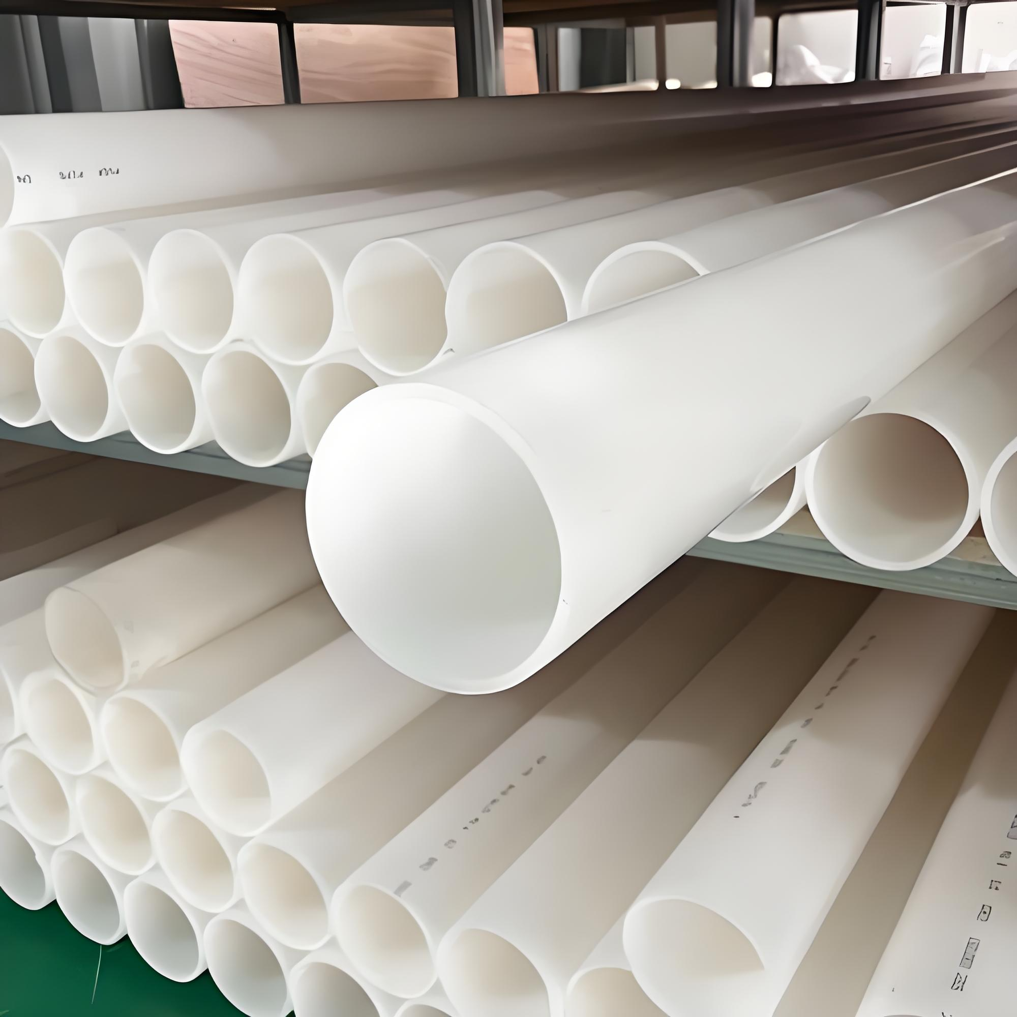 PVDF pipe / PVDF tubing / PVDF plump supplier